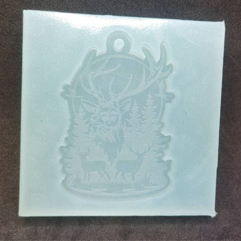 Deer Mold - Etsy