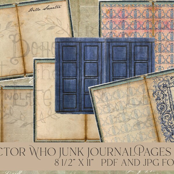 River Song Journal - Etsy