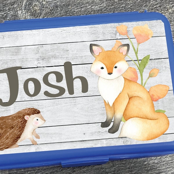 Fox Pencil Case - Etsy