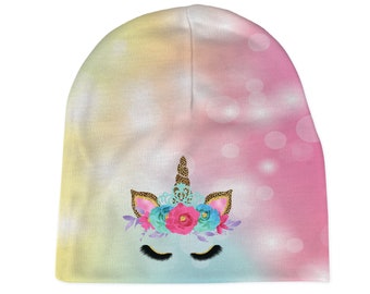 Unicorn Hat for Girls - Etsy