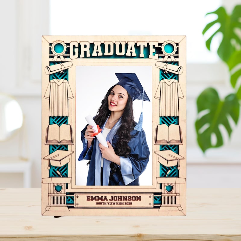 Class of 2025 Photo Frame - Etsy