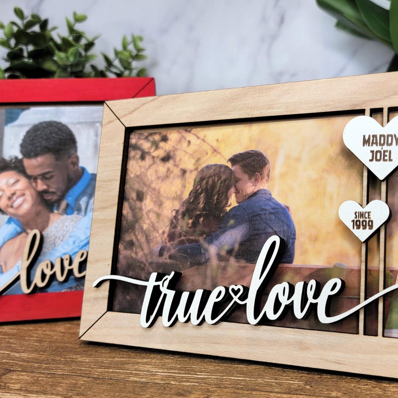 Custom Photo Frames - Etsy