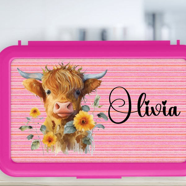 Personalized Art Box for Kids - Etsy
