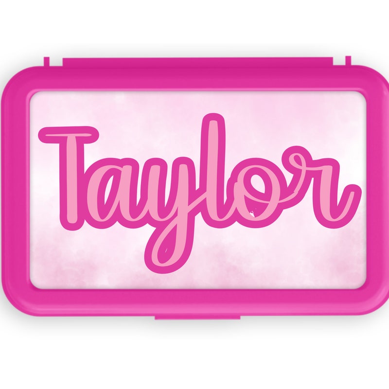 School Pencil Box - Etsy