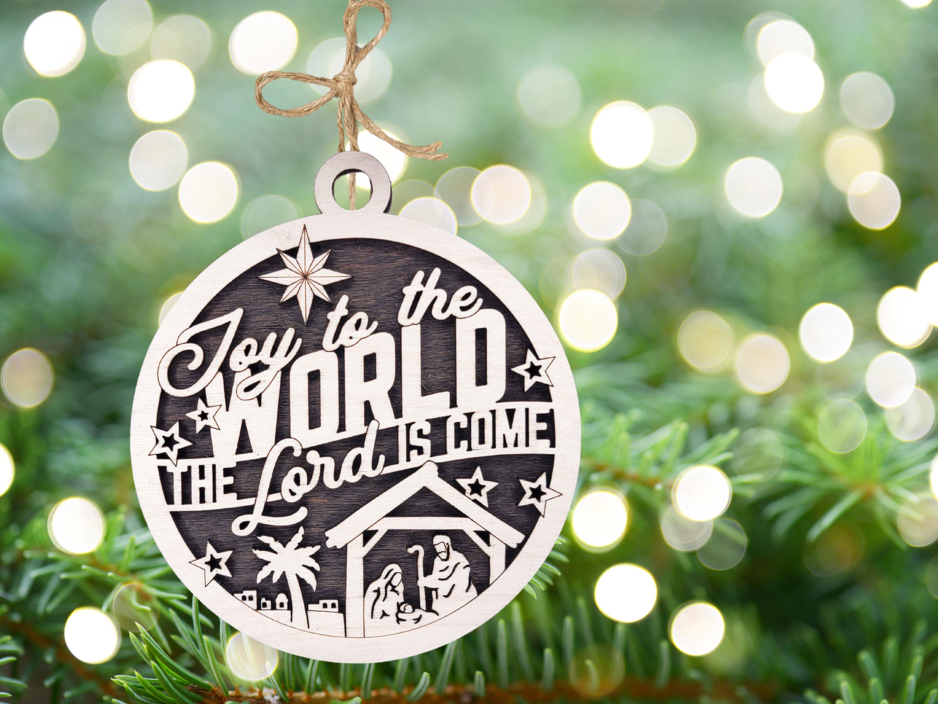 Christian Ornaments, Religious Gifts, Nativity Gift for Christmas - Etsy
