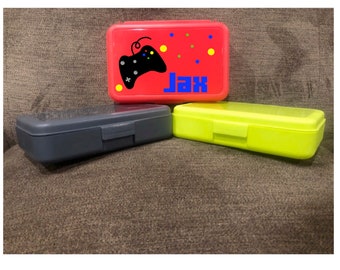 Gamer Pencil Box - Etsy