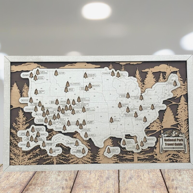 National Park Sign - Etsy