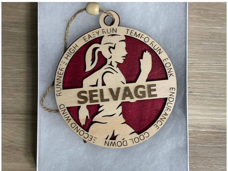 Personalized Cross Country Ornament – Custom Athlete Gift, Running ...