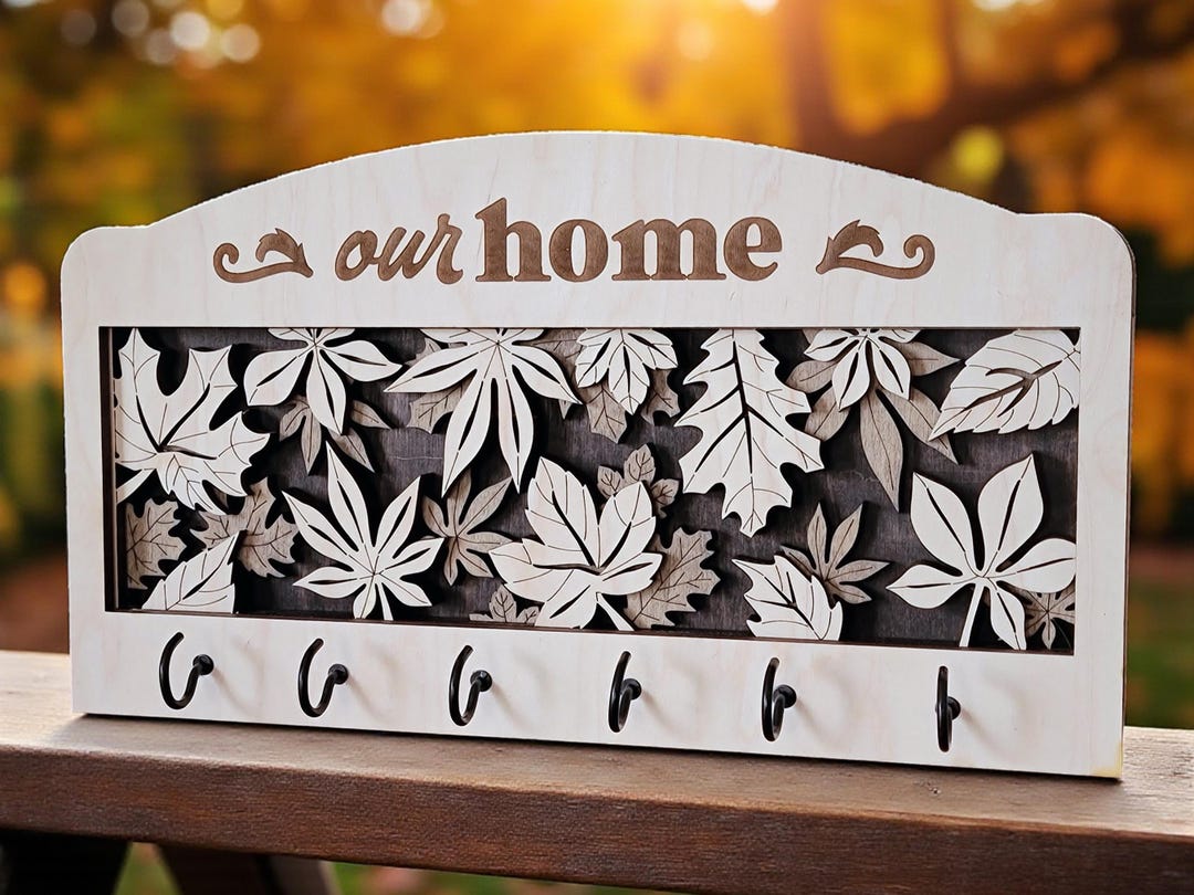 Personalized Interchangeable Key Holder – Custom Keyring Hanger With ...