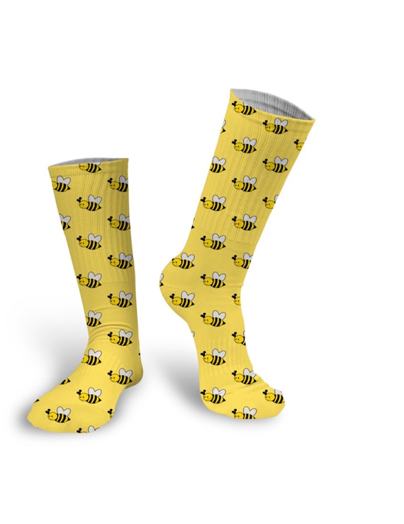 BUMBLEBEE SOCKS Bumble Bee Gifts Bee Socks Gifts for Her | Etsy