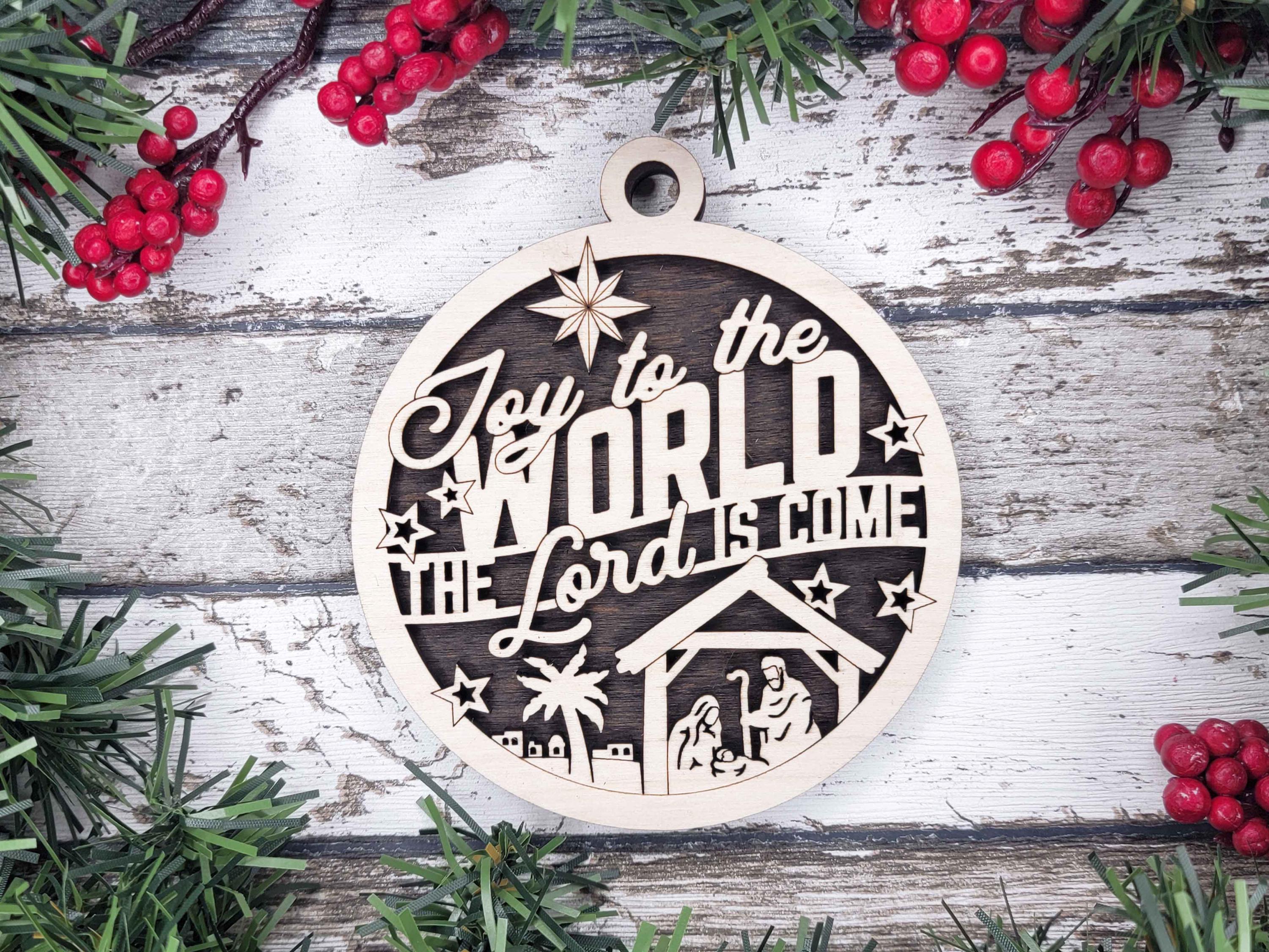 Christian Ornaments, Religious Gifts, Nativity Gift for Christmas - Etsy