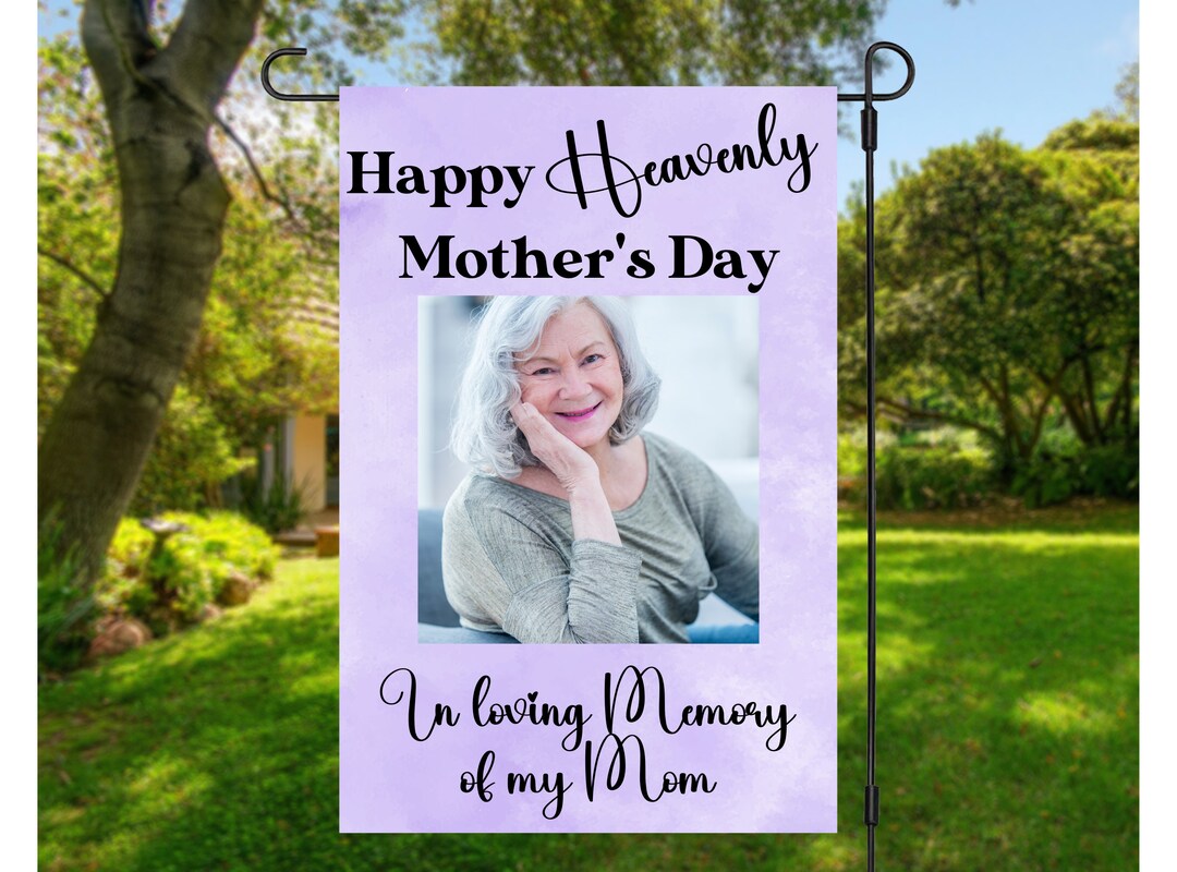 MOTHER'S DAY MEMORIAL Flag, in Loving Memory of Mom Flag, Memorial ...