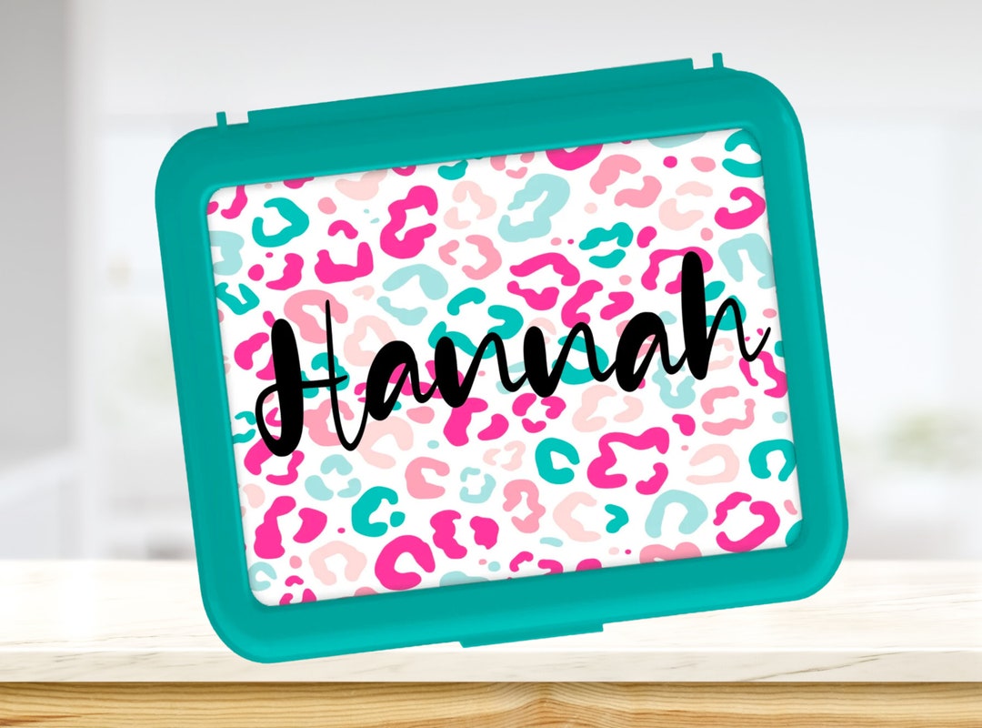 Pencil Box, CHEETAH Pencil Box, Personalized Cheetah Pencil Case, Art ...