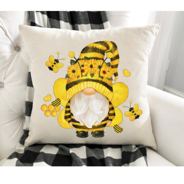 Bees Pillow - Etsy