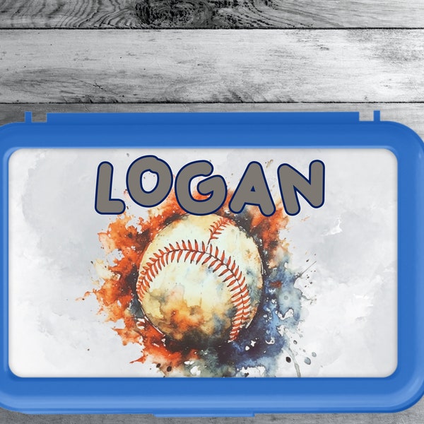 School Pencil Box - Etsy