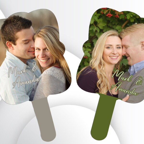 Personalized Wedding Fans for Guest - Etsy