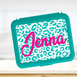 Pencil Box, CHEETAH Pencil Box, Personalized Cheetah Pencil Case, Art ...