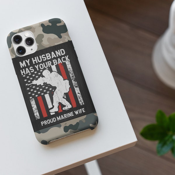Marine Phone Case - Etsy