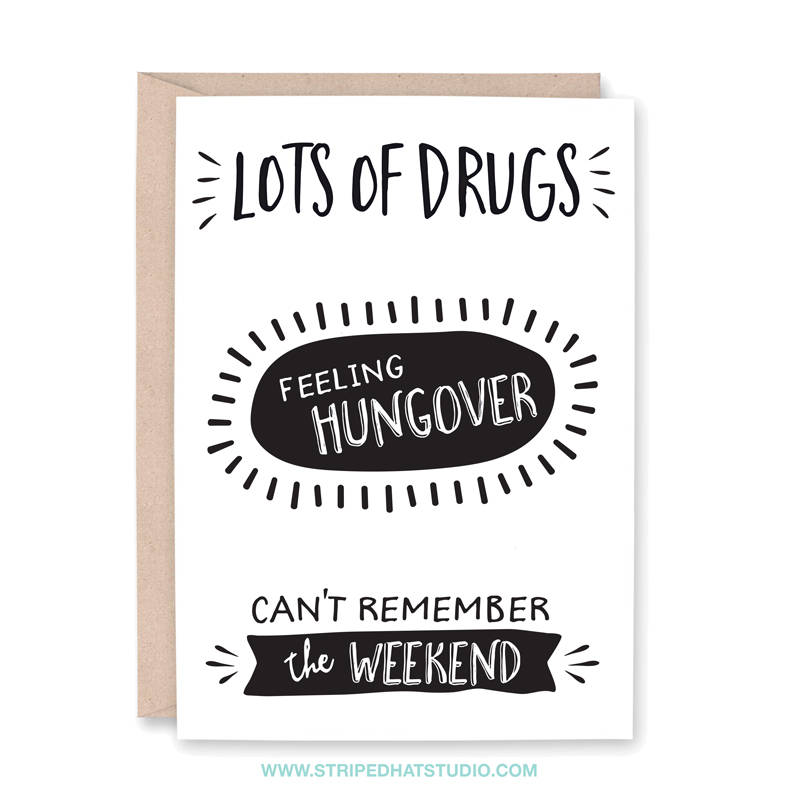 Funny Cancer Card 6 Pack, Funny Chemo Card Pack, Cards for Chemo ...