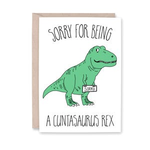 Cuntasaurus Rex - Etsy