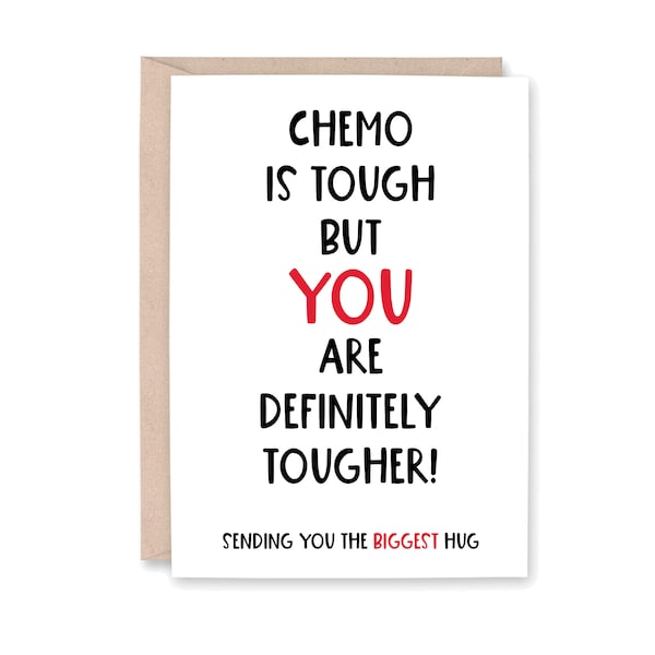Positive Chemo Card - Etsy