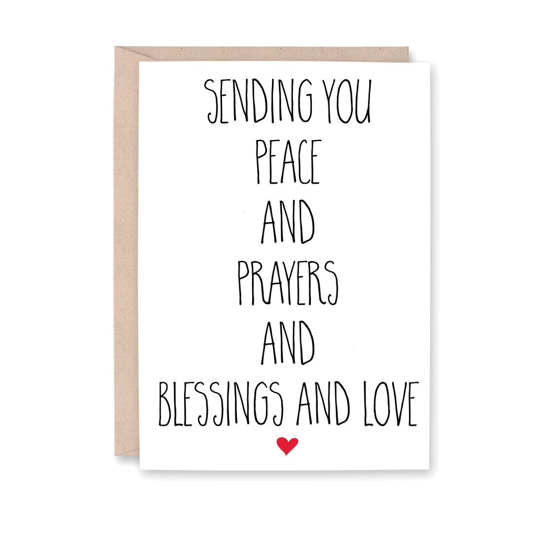 Sympathy Card, Cancer Support, Condolence Card, Friendship Support Card ...