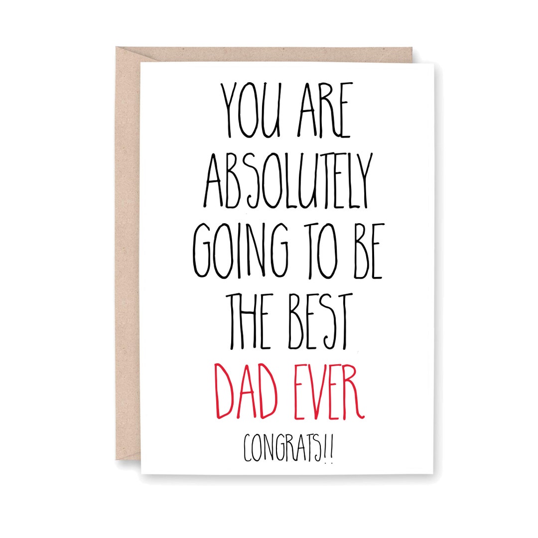 First Baby Congratulations Card, New Baby Congratulations, First Child ...