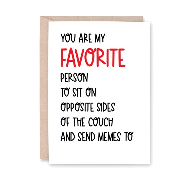 Funny Meme Card - Etsy