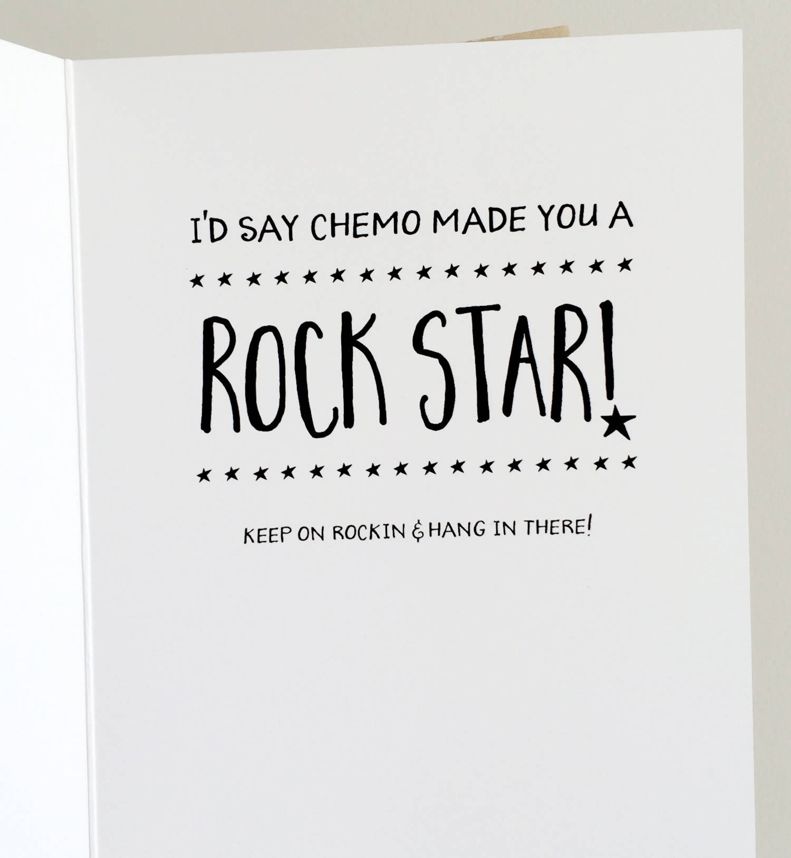 Funny Cancer Card 6 Pack, Funny Chemo Card Pack, Cards for Chemo ...