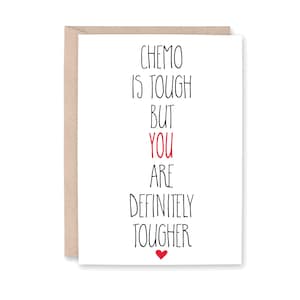 Funny Cancer Card 6 Pack, Funny Chemo Card Pack, Cards for Chemo ...