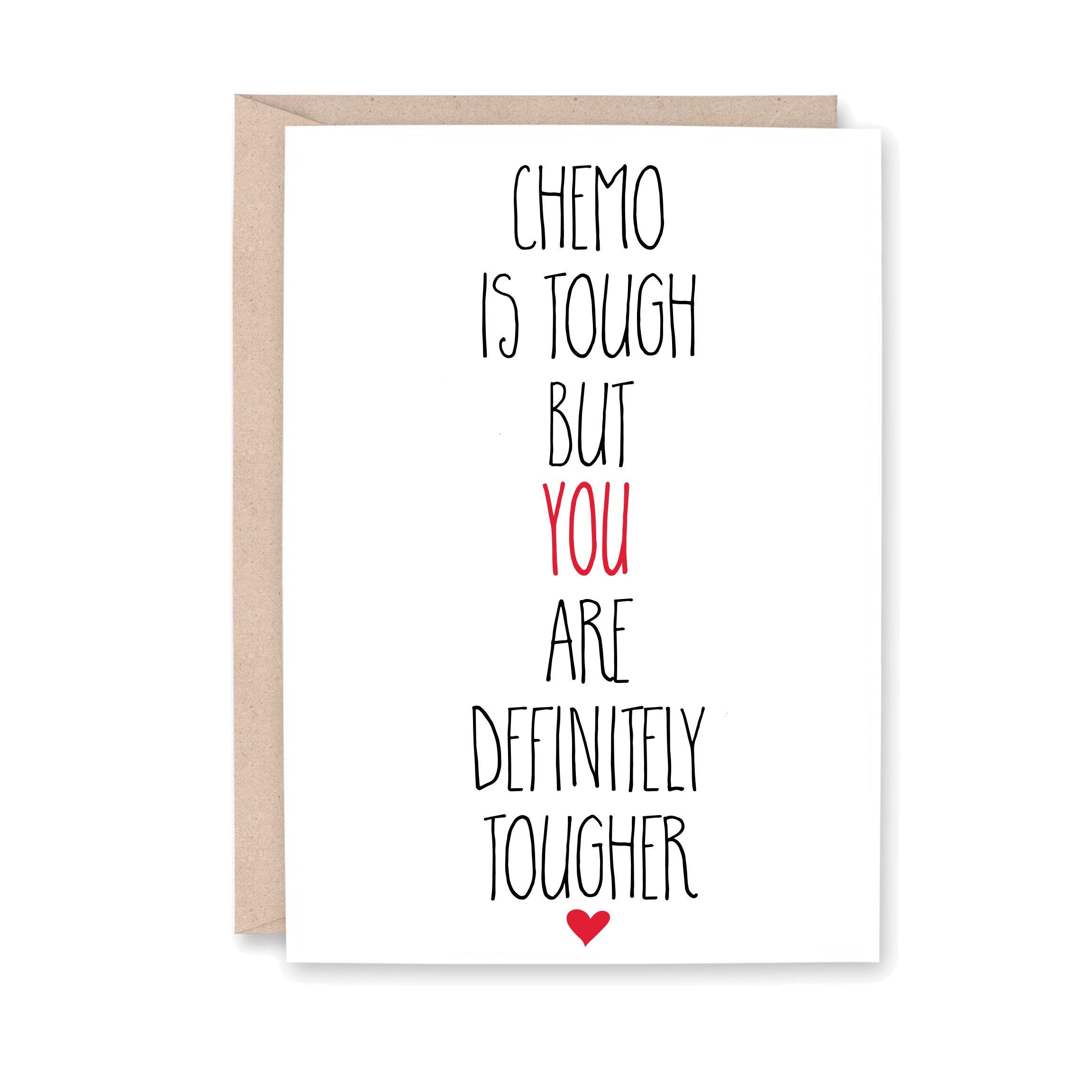 Funny Cancer Card 6 Pack, Funny Chemo Card Pack, Cards for Chemo ...