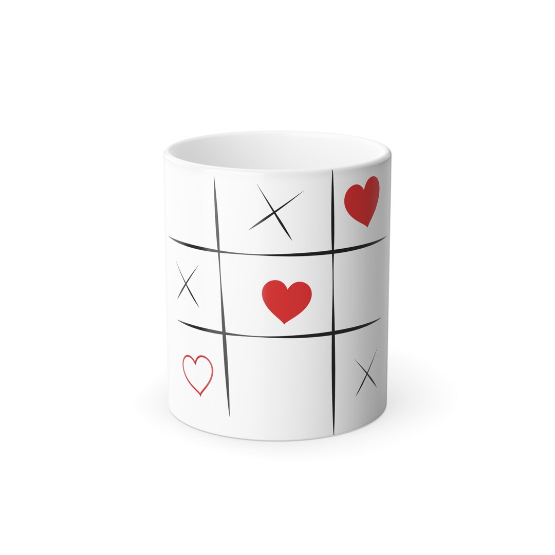Love XOXO Color Morphing Mug, 11oz - Etsy