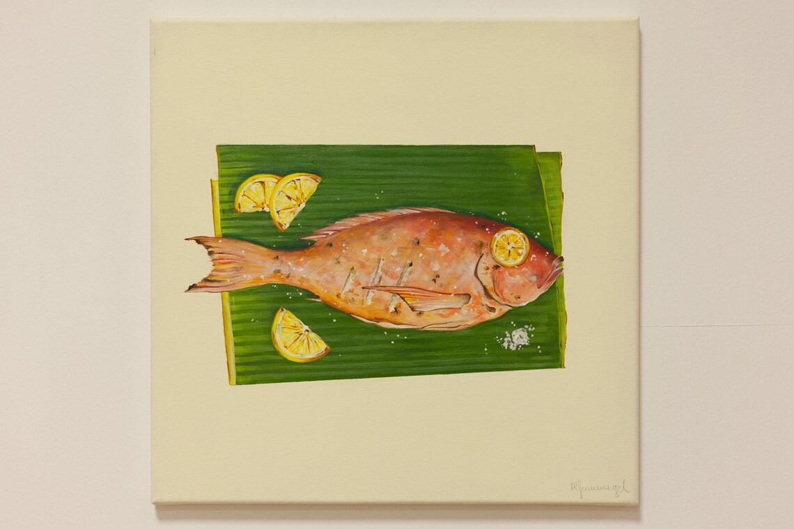 Goan Fish Fine Art Giclée Print - Etsy
