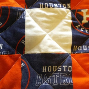 Houston Astros Full Size Quilt - Etsy