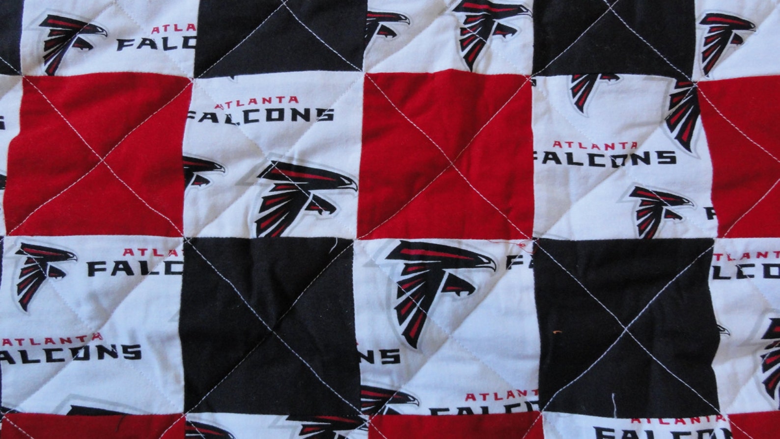 Atlanta Falcons Full Size Quilt - Etsy