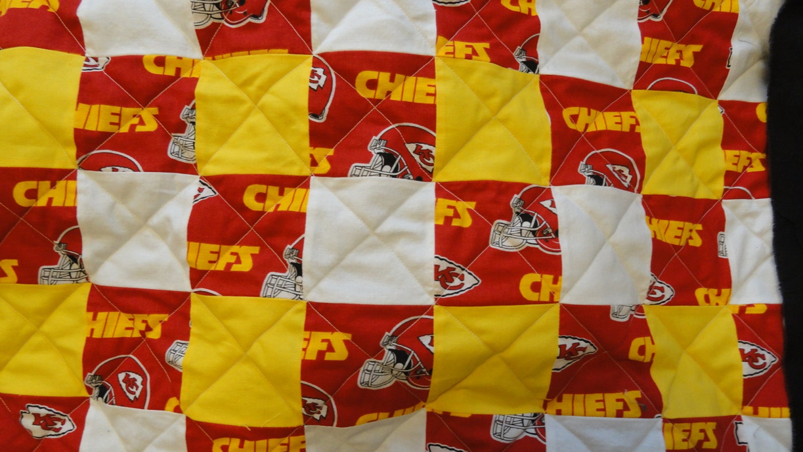 Kansas City Chiefs Full Size Quilt - Etsy