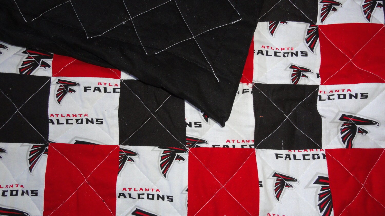 Atlanta Falcons Full Size quilt | Etsy