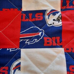 Buffalo Bills Full Size Quilt - Etsy
