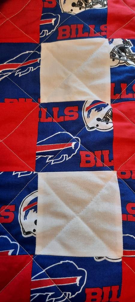 Buffalo Bills Full Size Quilt - Etsy