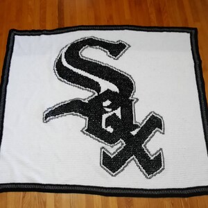 Chicago White Sox Blanket - Etsy