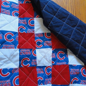 Chicago Cubs Full Size Quilt - Etsy