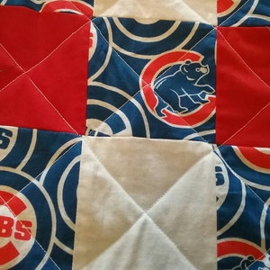 Chicago Cubs Full Size Quilt - Etsy