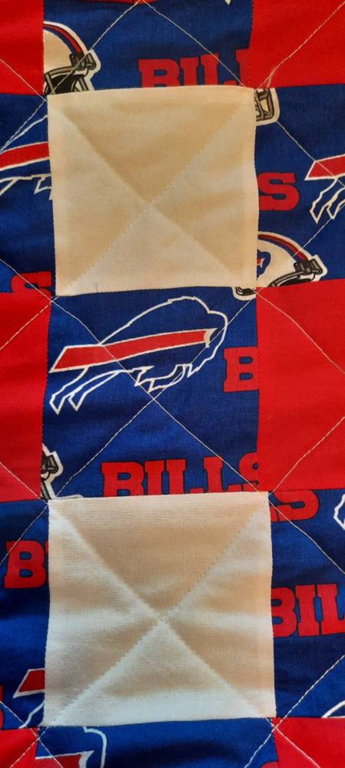 Buffalo Bills Full Size Quilt - Etsy