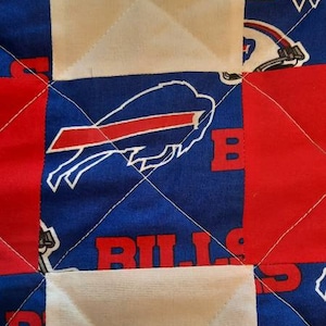 Buffalo Bills Full Size Quilt - Etsy