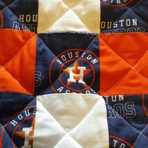 Houston Astros Full Size Quilt - Etsy