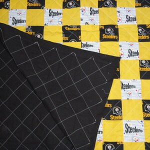 Pittsburgh Steelers Full Size Quilt - Etsy