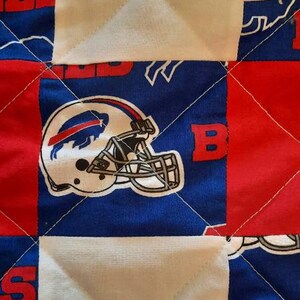 Buffalo Bills Full Size Quilt - Etsy
