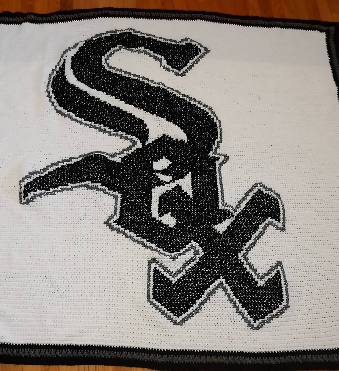 Chicago White Sox Blanket - Etsy