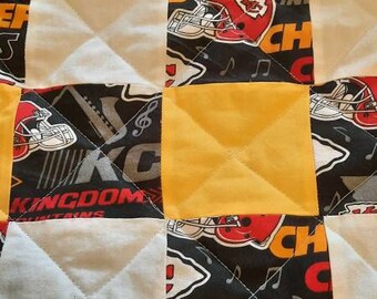 Kansas City Chiefs Full Size Quilt | Etsy