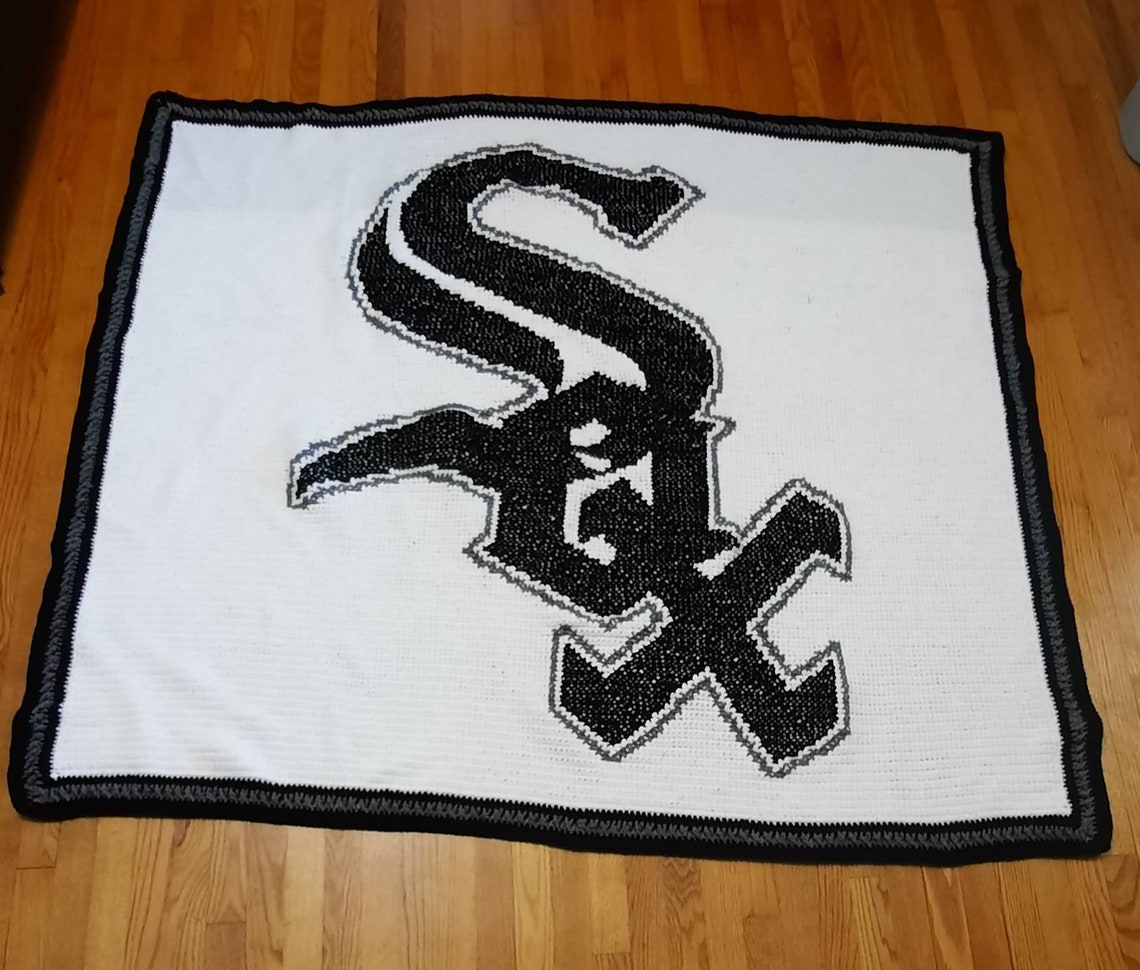 Chicago White Sox Blanket - Etsy